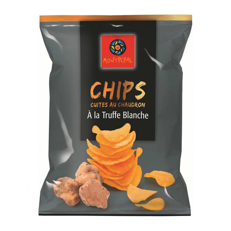 Chips artesanas ' « Cuites au Chaudron » - Montperal